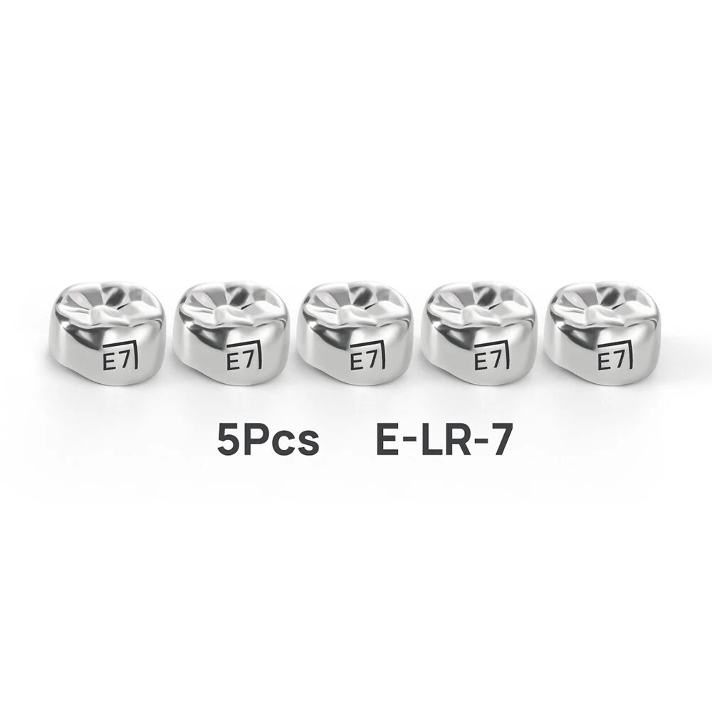 5 шт. Стоматологические коронки E-LR-7