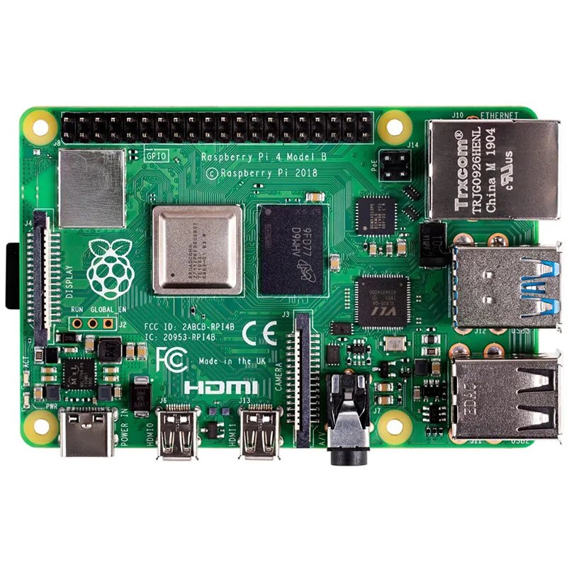 Raspberry Pi 4 Model B Dev Board 4GB-KIT — фото 1