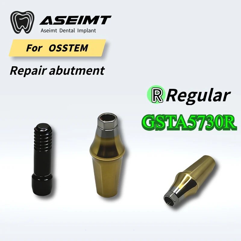 ASEIMT Базовая станция для абатментов Osstem с двойным шестигранным соединением GSTA5730R
