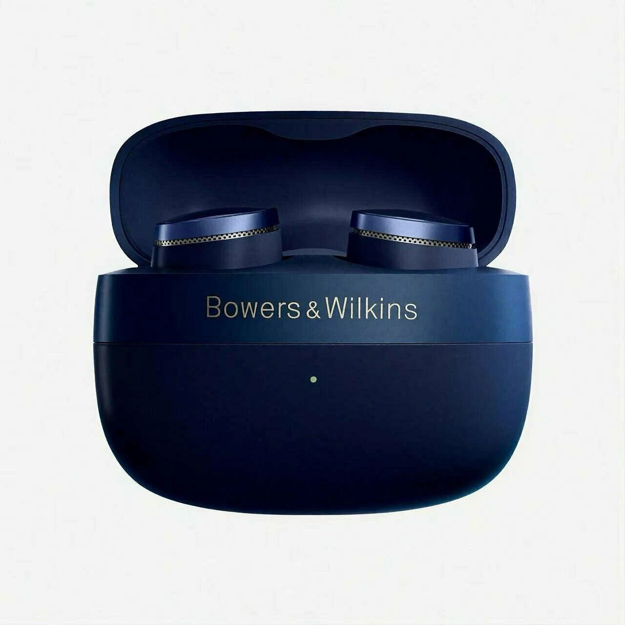 Беспроводные TWS наушники с активным шумоподавлением Bowers & Wilkins Pi8, с микрофоном, темно-синий