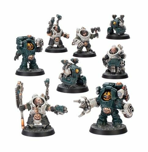 Настольная игра Ironhead Squat Charter & Drill Masters Warhammer Necromunda
