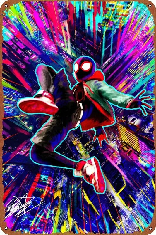 Деревянные пазлы 1000 элементов, подарочная упаковка,50x75cm, Фильм Marvel "Человек-паук", подарочный набор для взрослых, продвинутый уровень сборки 5-10.