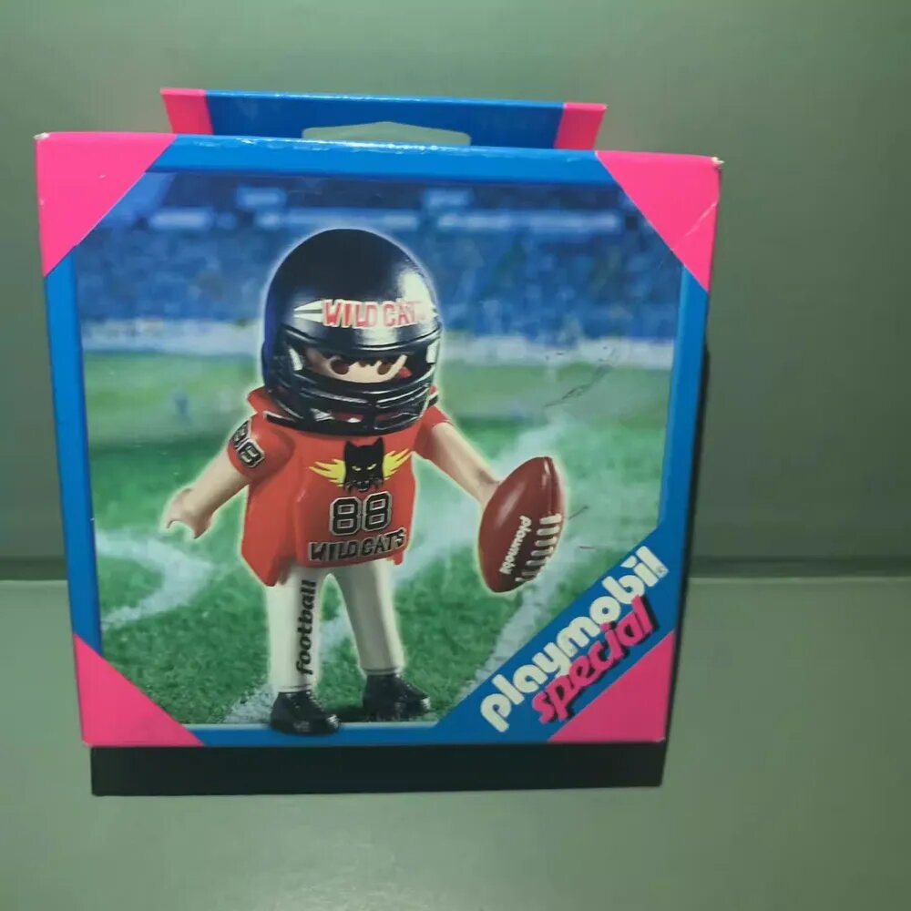 Playmobil-Мир Моби: Игрок в регби-4635