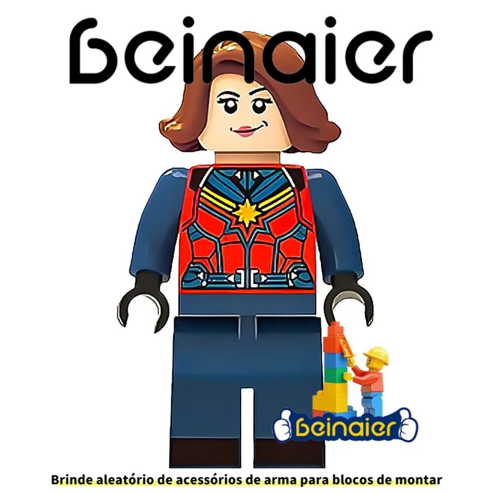 Конструктор Супергерои совместим с LEGO, 88 моделей, развивающая игрушка для детей оптом