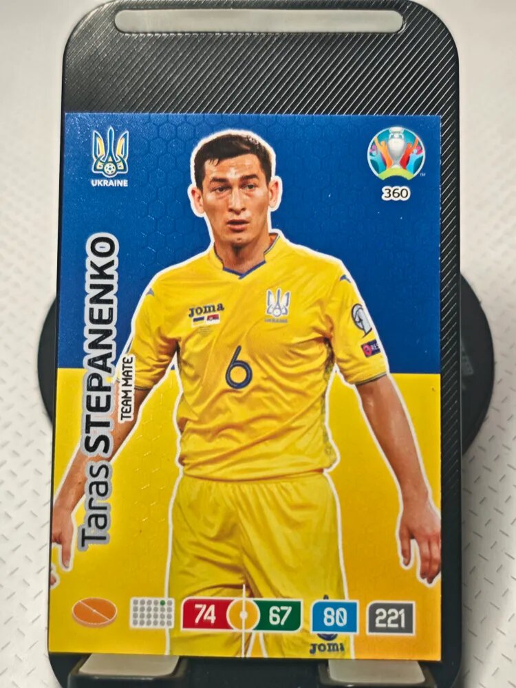 Коллекционные карточки PANINI 2020 года, посвященные игрокам Лиги чемпионов УЕФА (стандартные карточки)