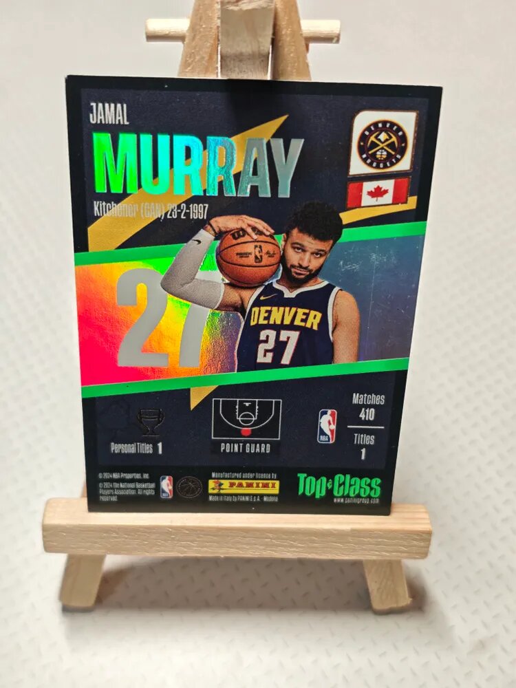 Коллекционная баскетбольная карточка Topps NBA, специальное издание