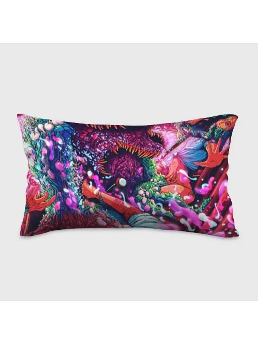 CS GO Hyper beast skin Подушка