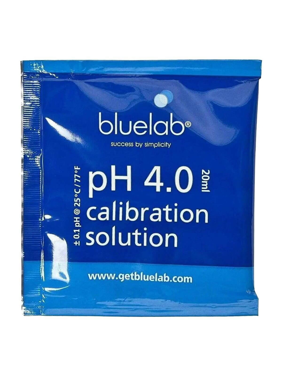 Буферный раствор / pH 4.0 Calibration Solution, 20 мл / Bluelab — фото 1