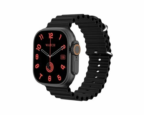 Microwear Смарт-часы Watch Ultra, 49mm, темно-серый