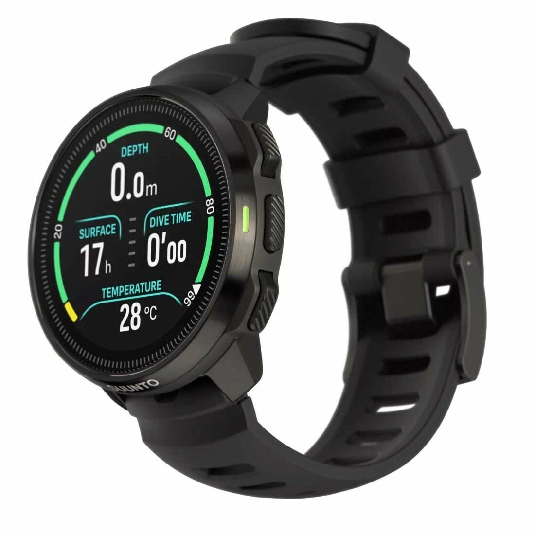 Suunto Смарт-часы Ocean All Black, 50mm, Black
