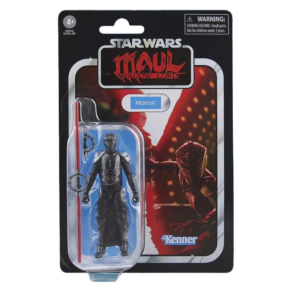 Фигурка Hasbro STAR WARS The Vintage Collection Marrok (Maul - Shadow Lord) 3.75 дюймов