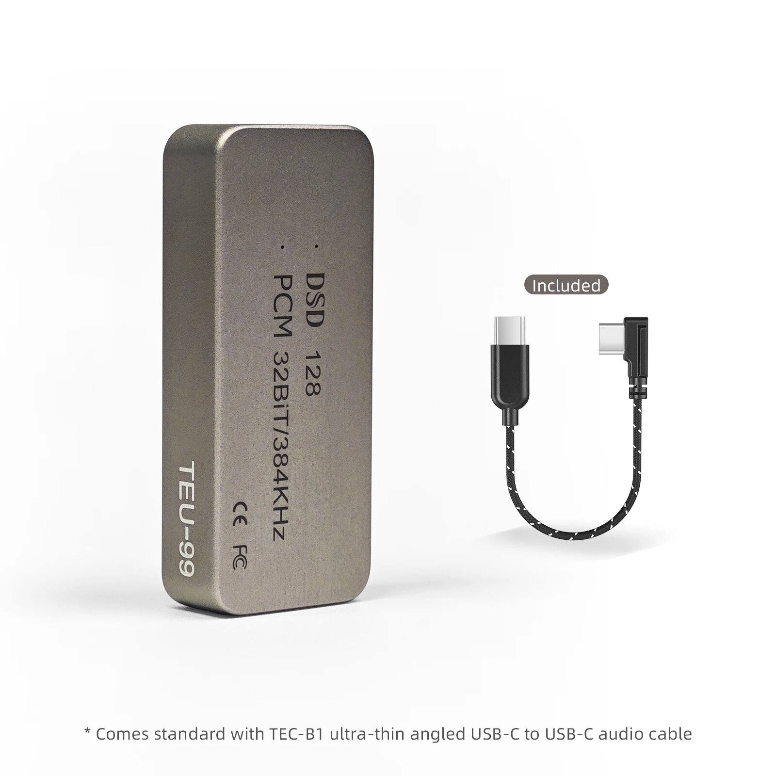 TimeEar TEU-99 усилитель для наушников, Titanium Gray
