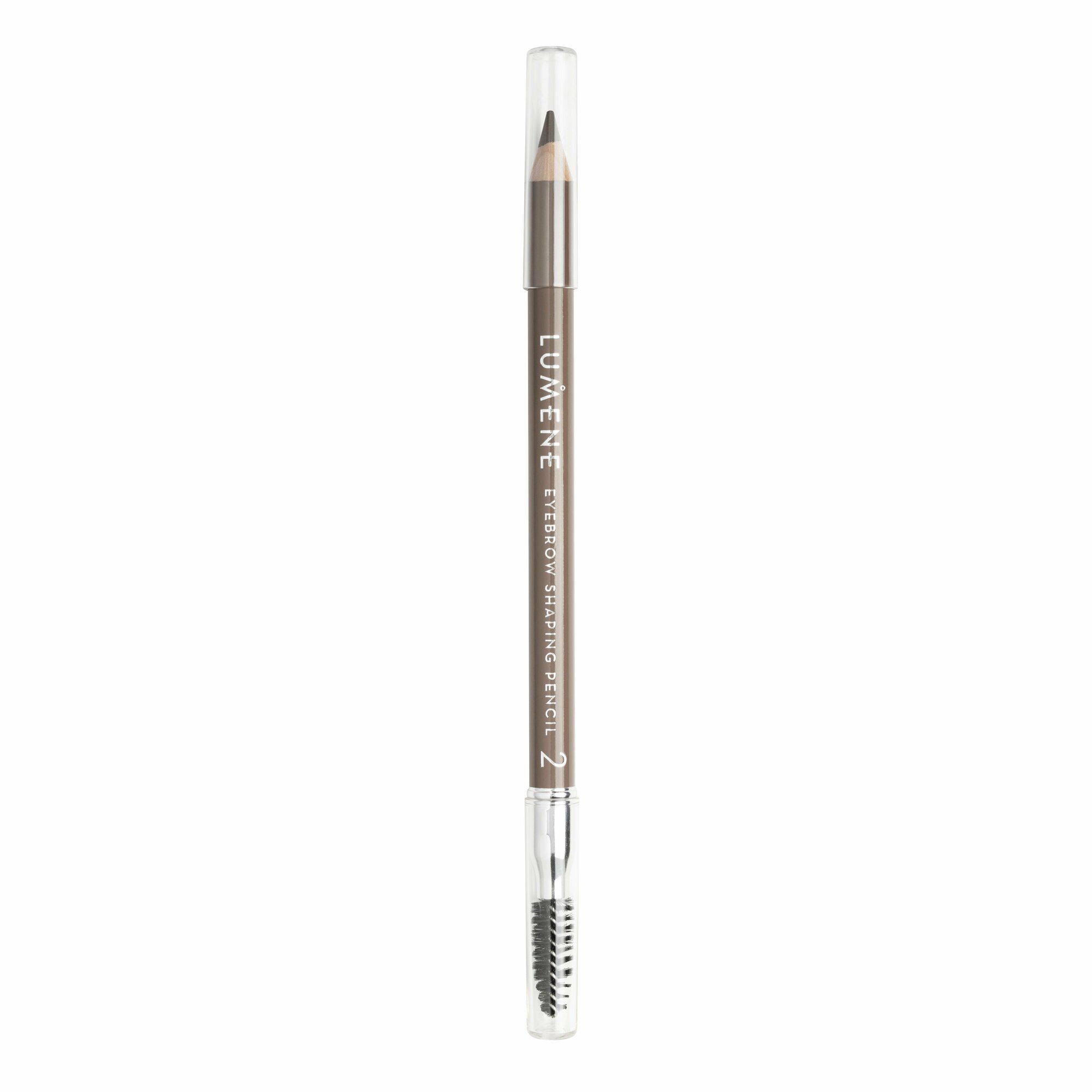 Lumene Карандаш для бровей Nordic Chic Eyebrow Shaping Pencil, тон 2 Коричневый, 1.08 г