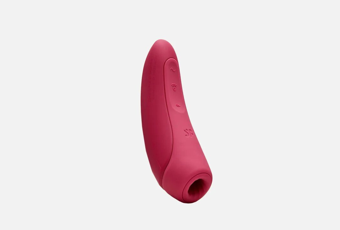 Satisfyer Curvy 1+, red-pink Стимулятор вакумный 1 шт