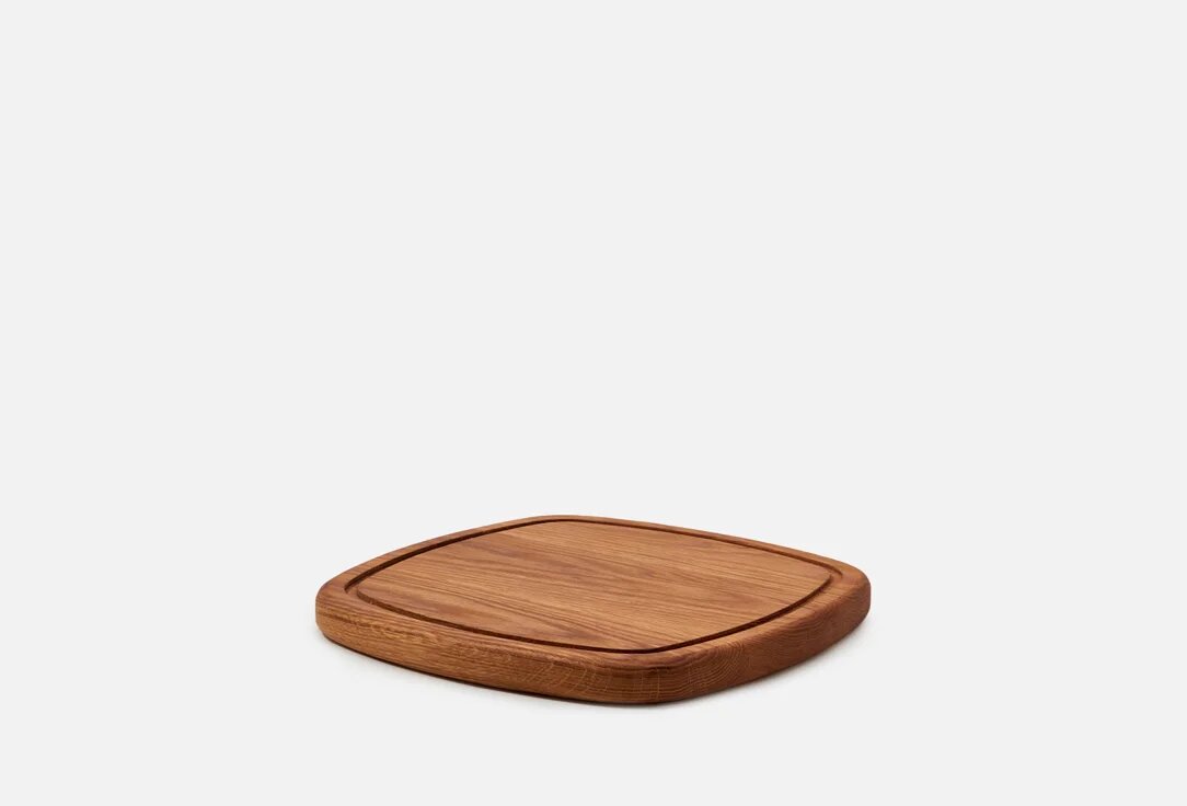 LOFTYWOOD Oak cutting board 25x25 cm Разделочная доска 1 шт