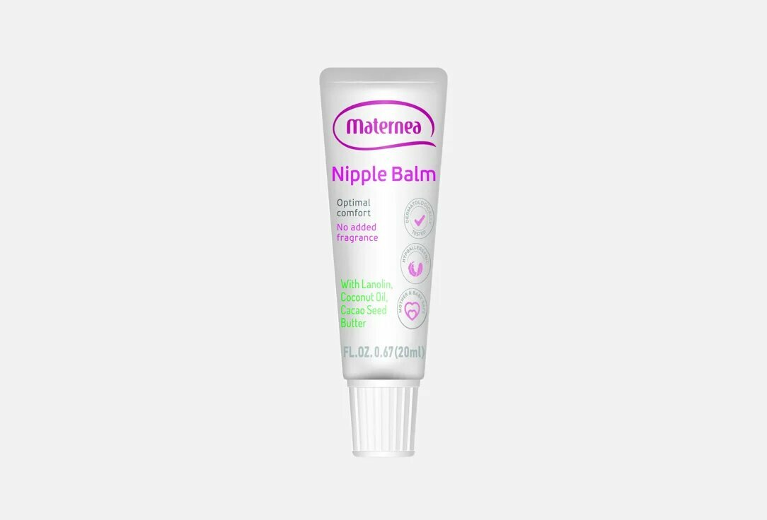 Maternea Nutri-Calming Nipple Balm Крем для сосков успокаивающий 20 мл