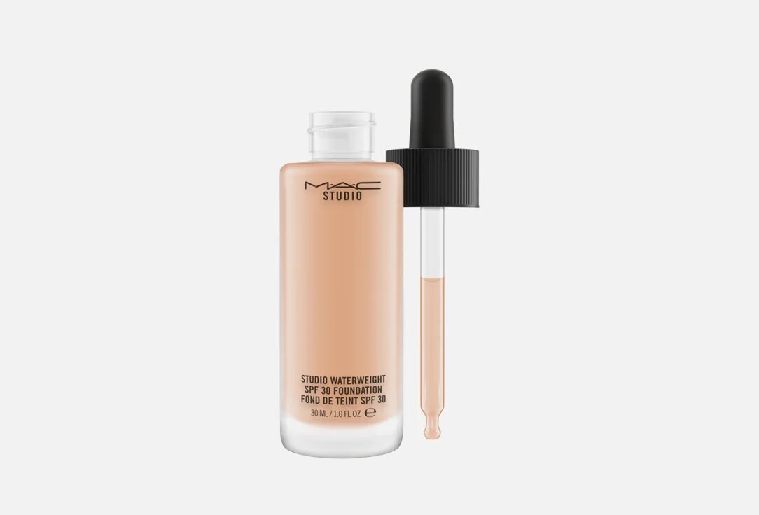 MAC STUDIO WATERWEIGHT SPF30 FOUNDATION тональная основа 30 мл NW18