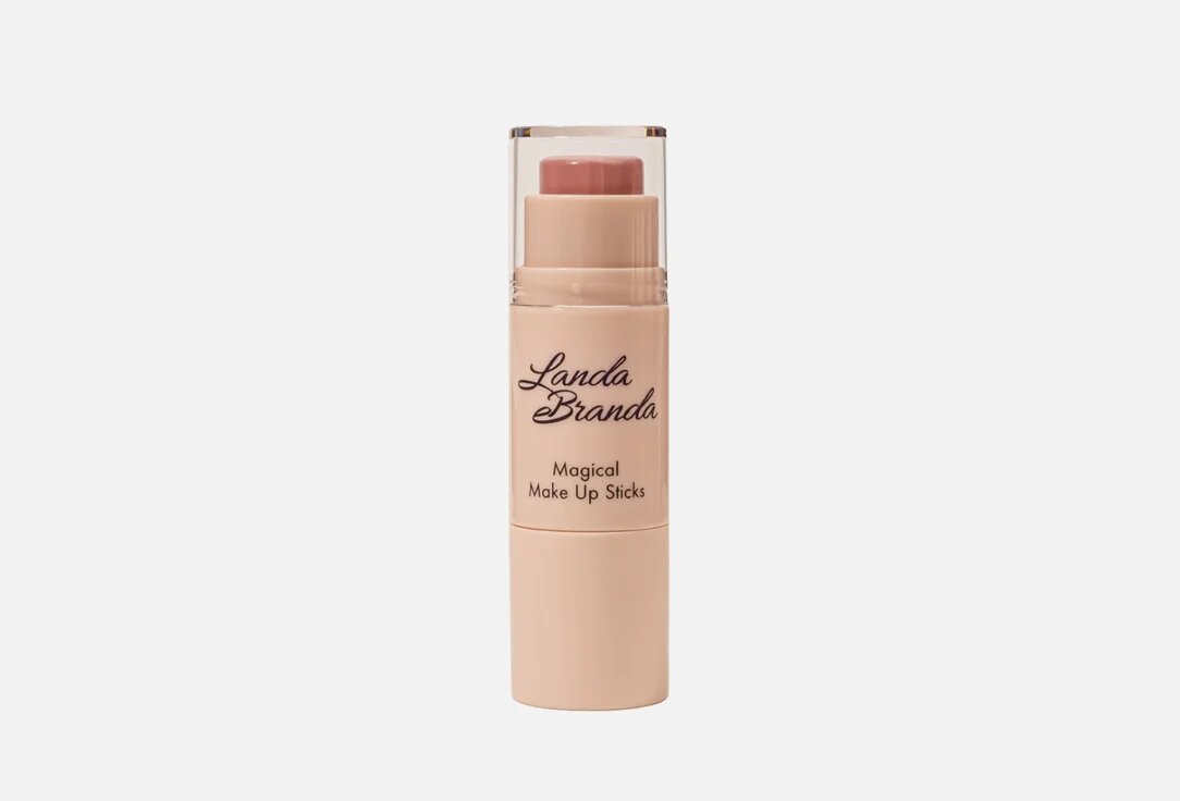 Landa Branda Stick Blush Стик-Румяна для лица 8 мл 35 нежная роза