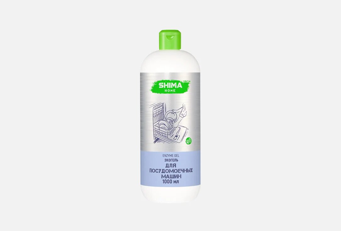 SHIMA HOME Enzyme Гель для посудомоечных машин 1 л