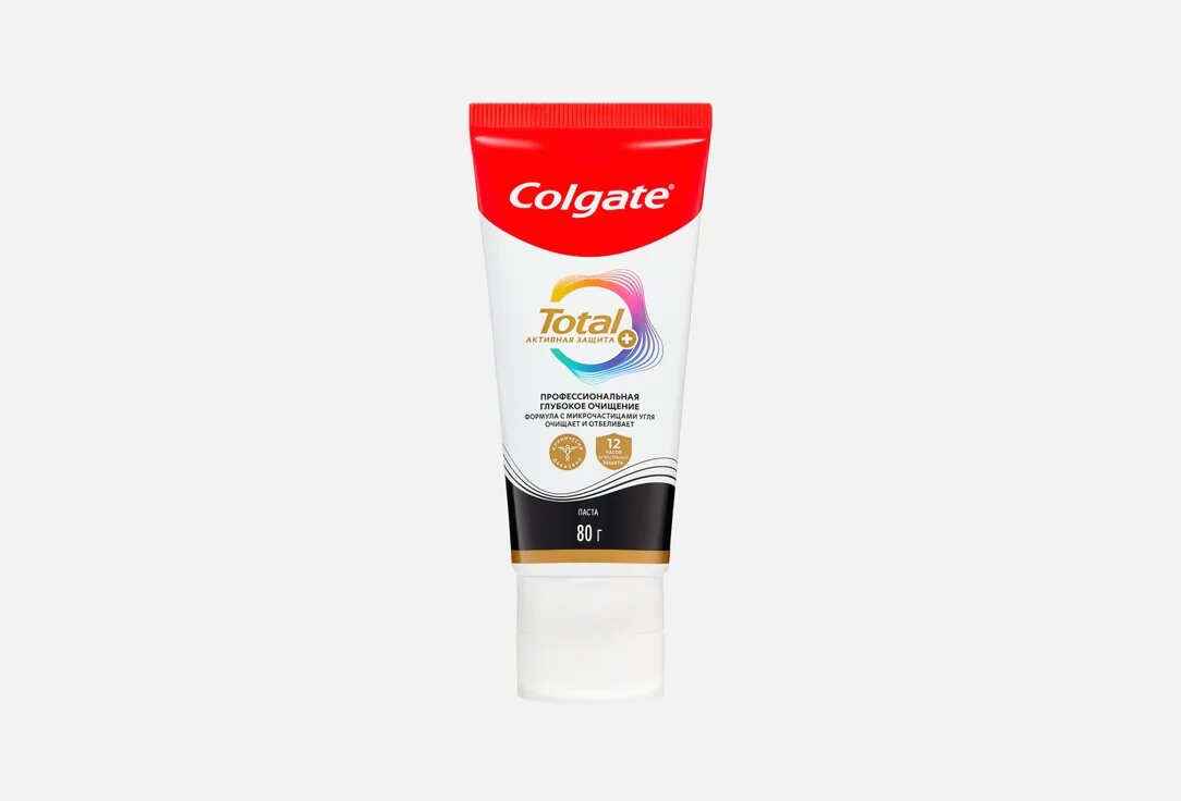 Colgate Total 12 Профессиональная Глубокое Очищение Зубная паста 80г