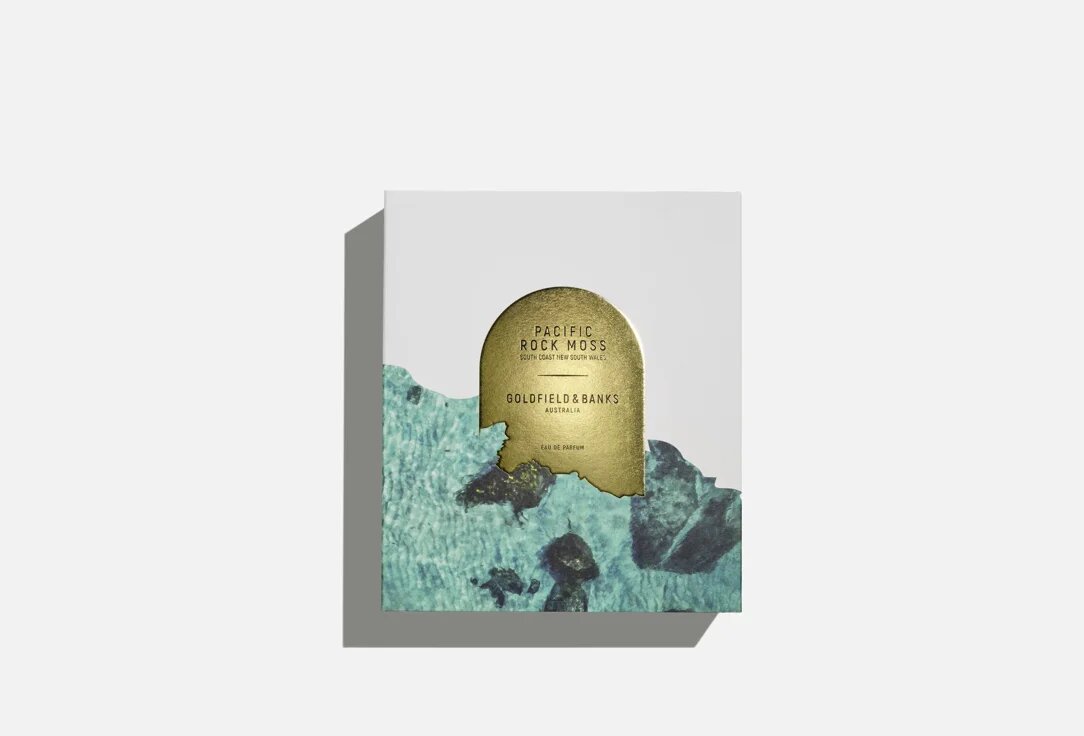 Goldfield & Banks PACIFIC ROCK MOSS Парфюмерный подарочный набор 2 шт