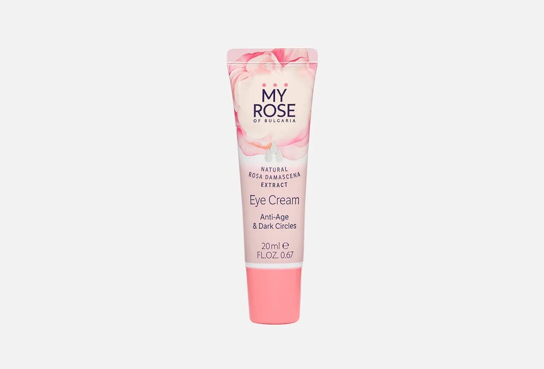 My Rose of Bulgaria Anti-Age Крем для кожи вокруг глаз 20мл