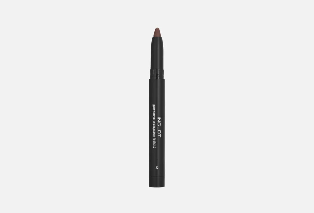 Inglot Brow shaping pencil Карандаш для бровей 1.4 г 62