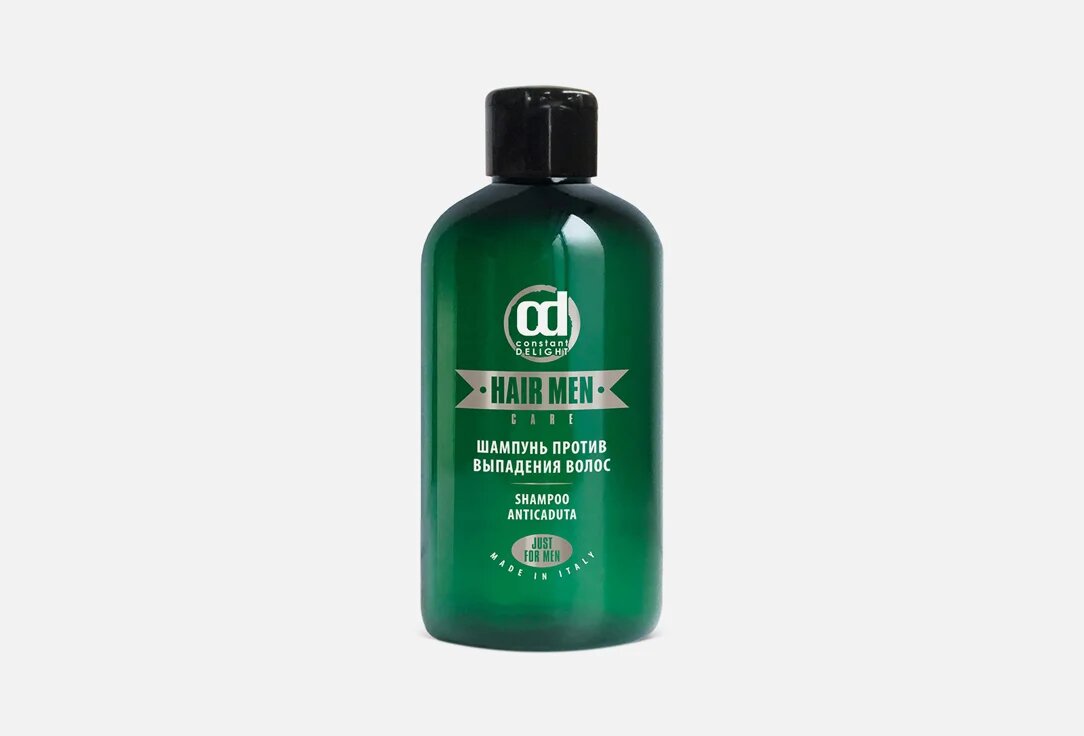 CONSTANT DELIGHT Anticaduta For men Шампунь против выпадения волос 250 мл
