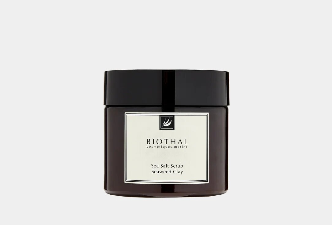 Biothal Seaweed Clay Скраб соляной для тела 380 мл