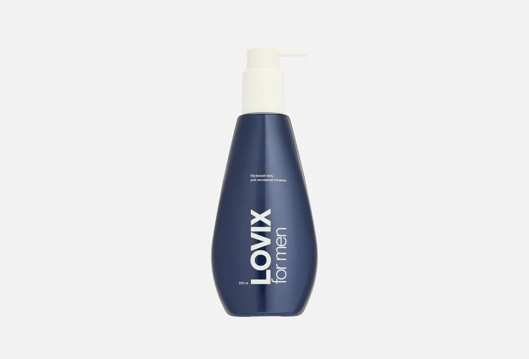 LOVIX for Men Мужской гель для интимной гигиены 200 мл