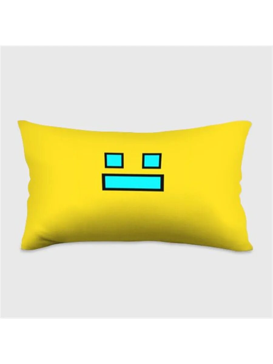 Geometry Dash Smile Подушка