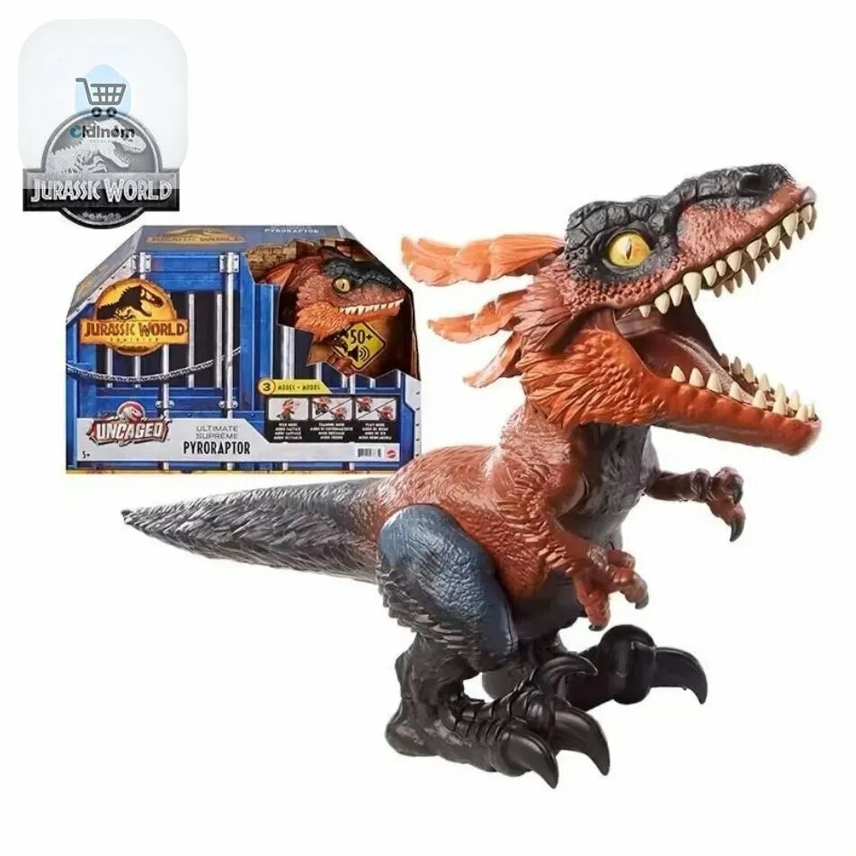 Фигурка Mattel Jurassic World Pyroraptor GWD70