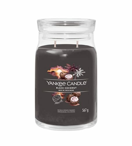 Свеча Yankee Candle Black Coconut 567 г