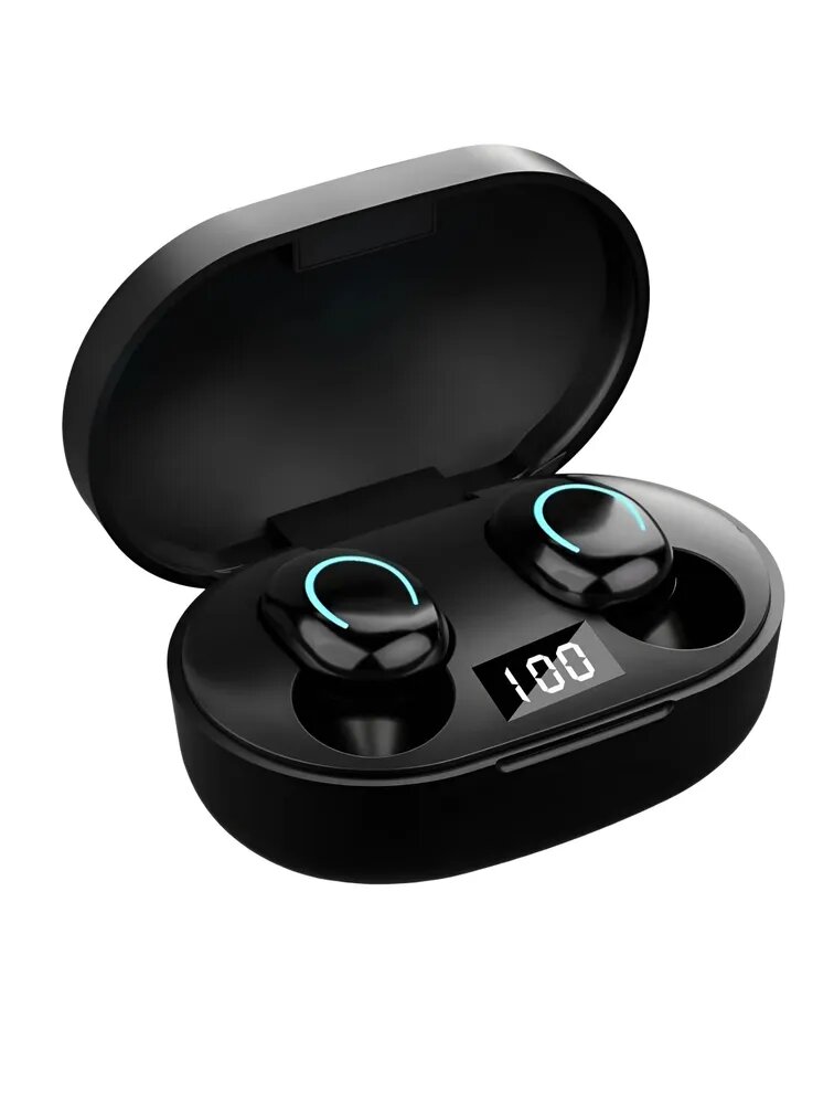 Наушники беспроводные с микрофоном, Bluetooth, microUSB, USB Type-C, черно-серый