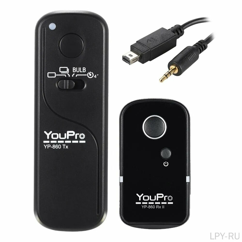 YouPro YP-860 DC2 2.4G беспроводной пульт для Nikon D5000 D750 D7100 D7200 D7000 D600 D610 D5500 D3300 D3200 D3100 D5300 D5200
