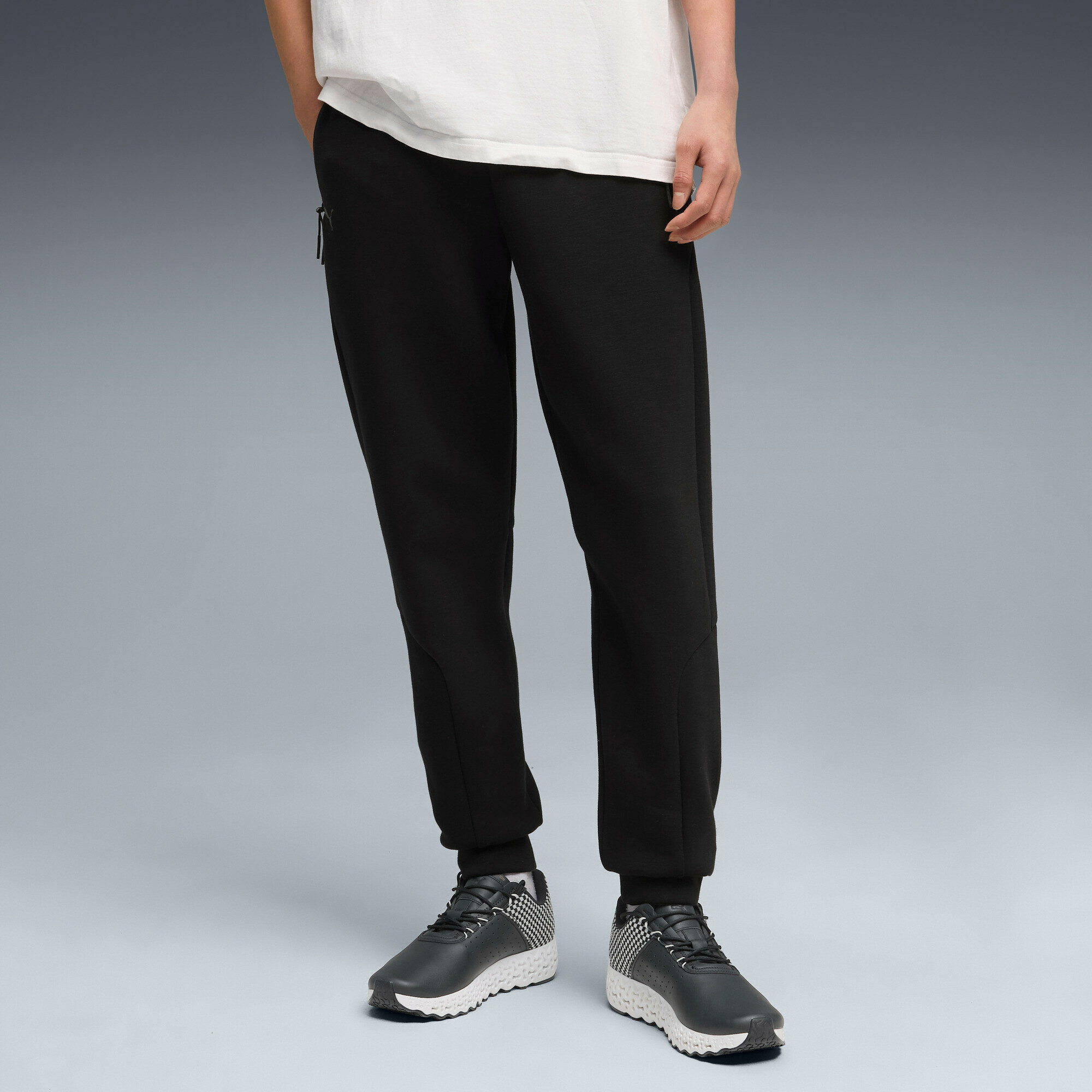 Брюки PUMA Porsche Design Sweat Pants, размер S, черный