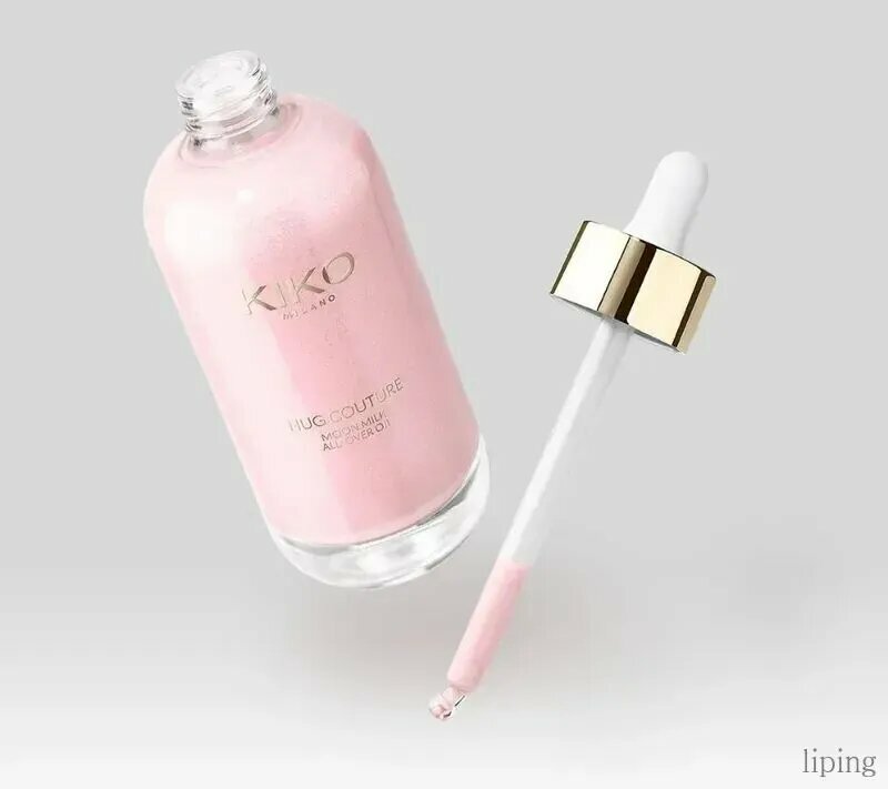 KIKO MILANO Hug Couture Moon Milk - Увлажняющее мерцающее масло для лица, тела и волос 100 мл