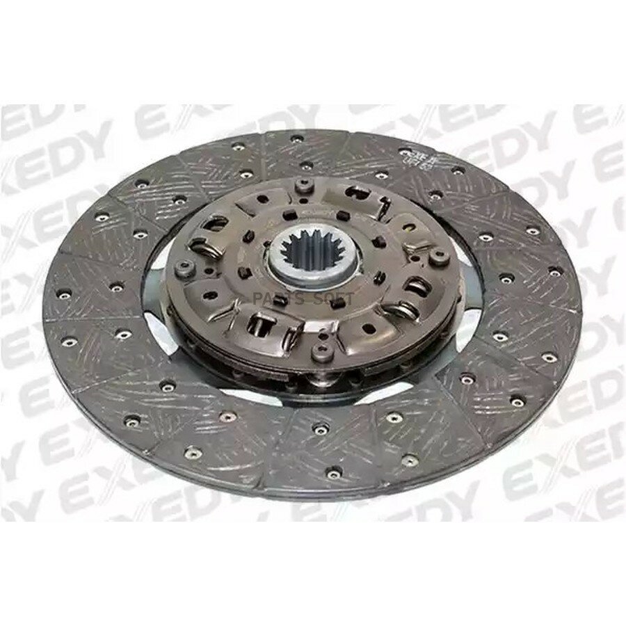 Диск сцепления от официального дистрибьютора, EXEDY, артикул ISD086U