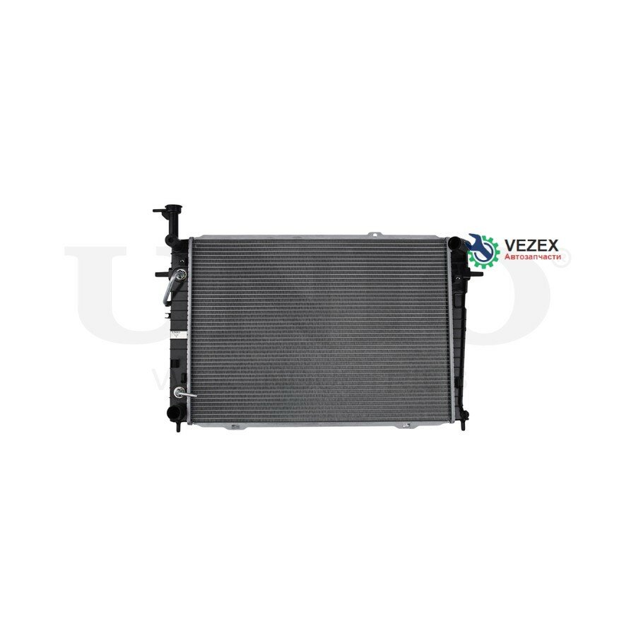 UNIO RAD-10008 Радиатор охлаждения двигателя Kia Sportage II 04-, Hyundai Tucson 04-