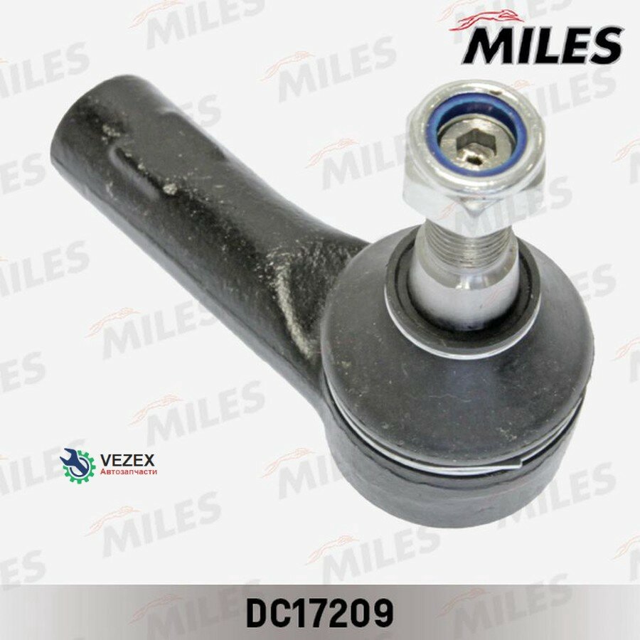 MILES DC17209 Наконечник рулевой тяги правый AUDI Q7/VW TOUAREG/PORSCHE CAYENNE DC17209