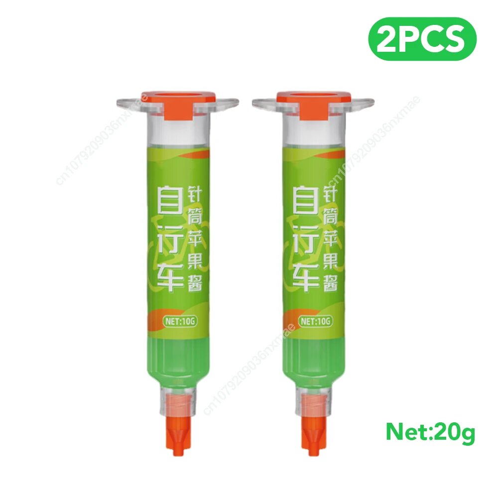 Смазка Green Applesause для велосипеда, 2шт по 20г