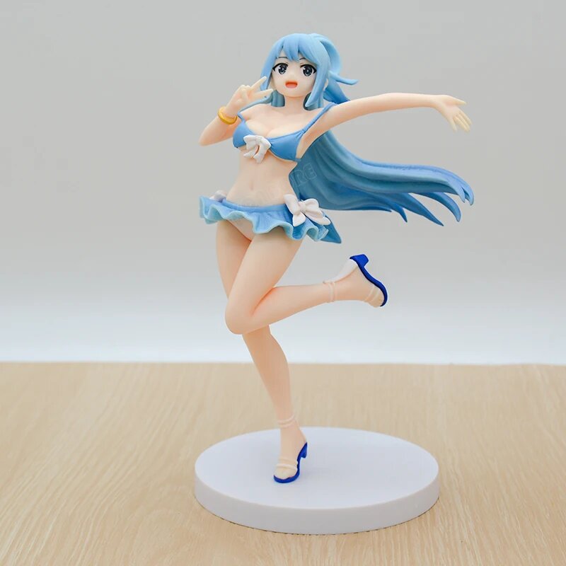 Фигурка Aqua KonoSuba, 18см, без коробки