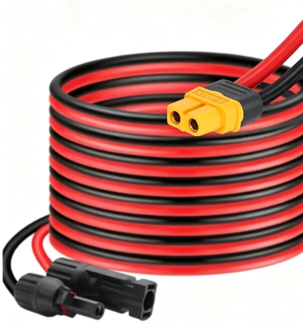 Кабель для солнечных батарей XT60 12AWG 5м/10м/15м 10m typeA
