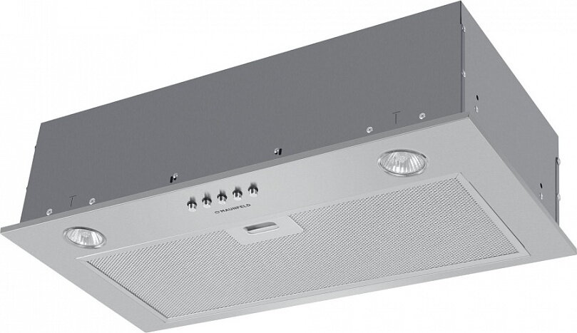 Встраиваемая вытяжка MAUNFELD CROSBY SINGL 60 INOX Gl