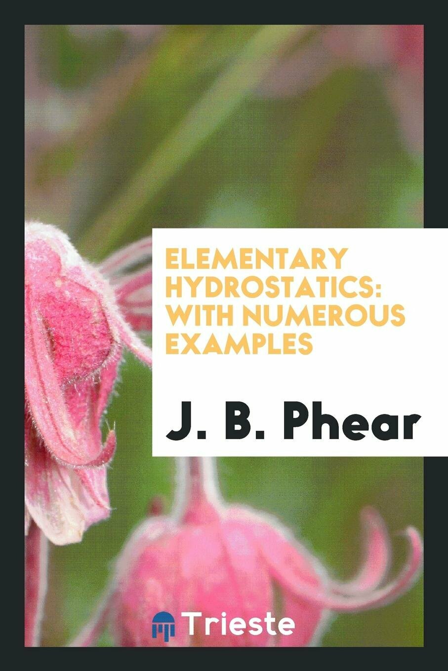 Elementary Hydrostatics. With Numerous Examples