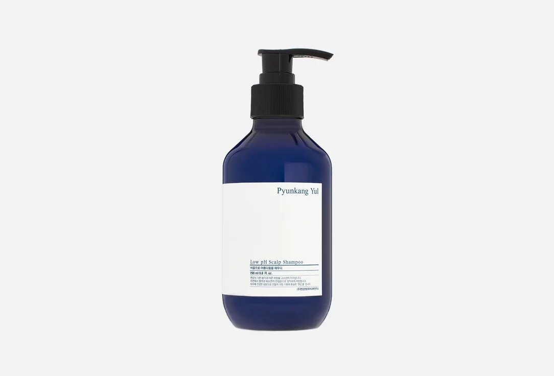 Pyunkang Yul Low pH Scalp Shampoo Деликатный шампунь для волос 290мл