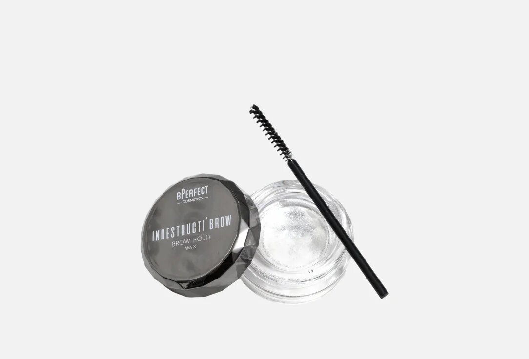 BPerfect Indestructible Brow Набор для бровей фиксирующий 1шт Brown