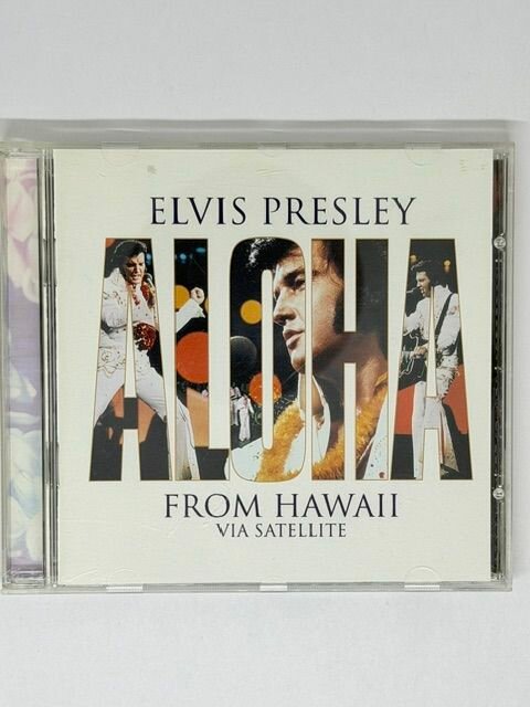 Музыкальный диск Elvis Presley Aloha From Hawaii Via Satellite (CD, EUROPE) '98 MINT