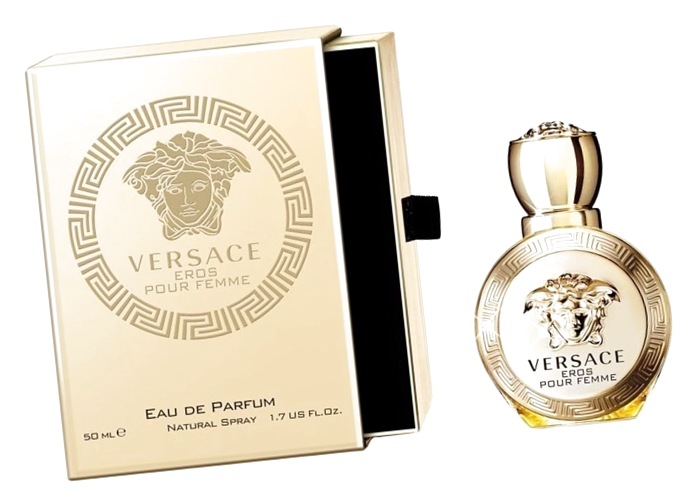Духи для женщин Версаче Эрос Пур Фам 50 мл / Versace Eros Pour Femme