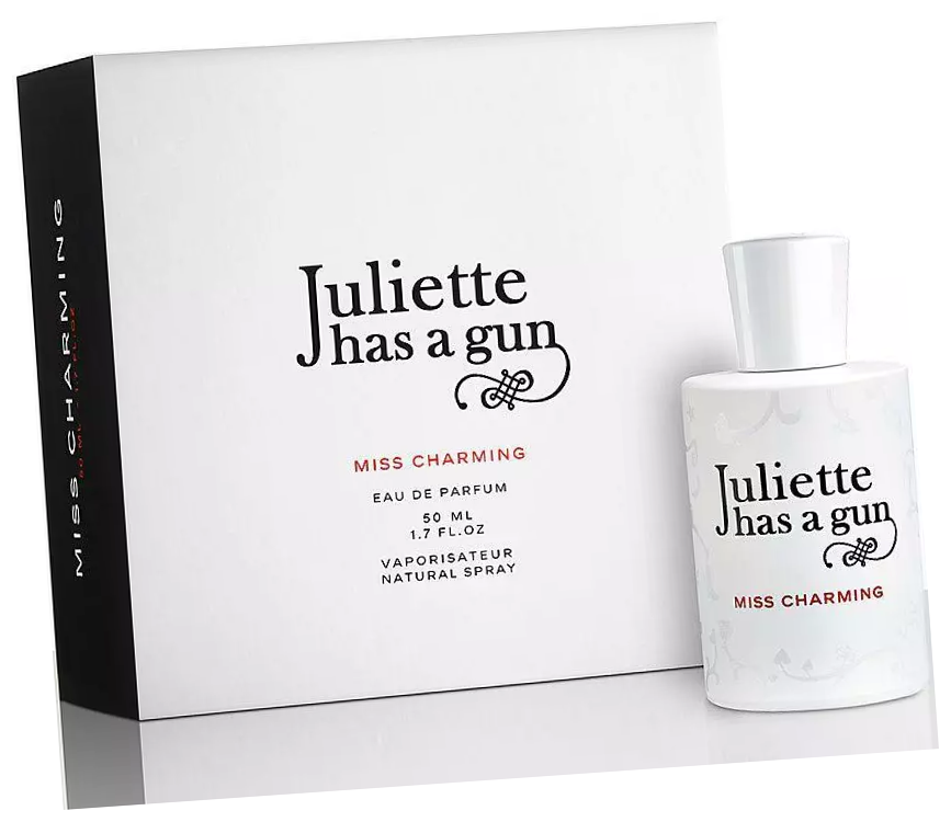 Juliette Has A Gun Miss Charming - парфюм для женщин 50 мл / Мисс Чарминг
